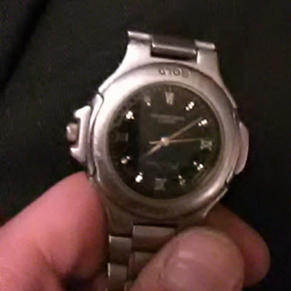 Accessories | Philip Persio Gold Titanium Watch | Poshmark